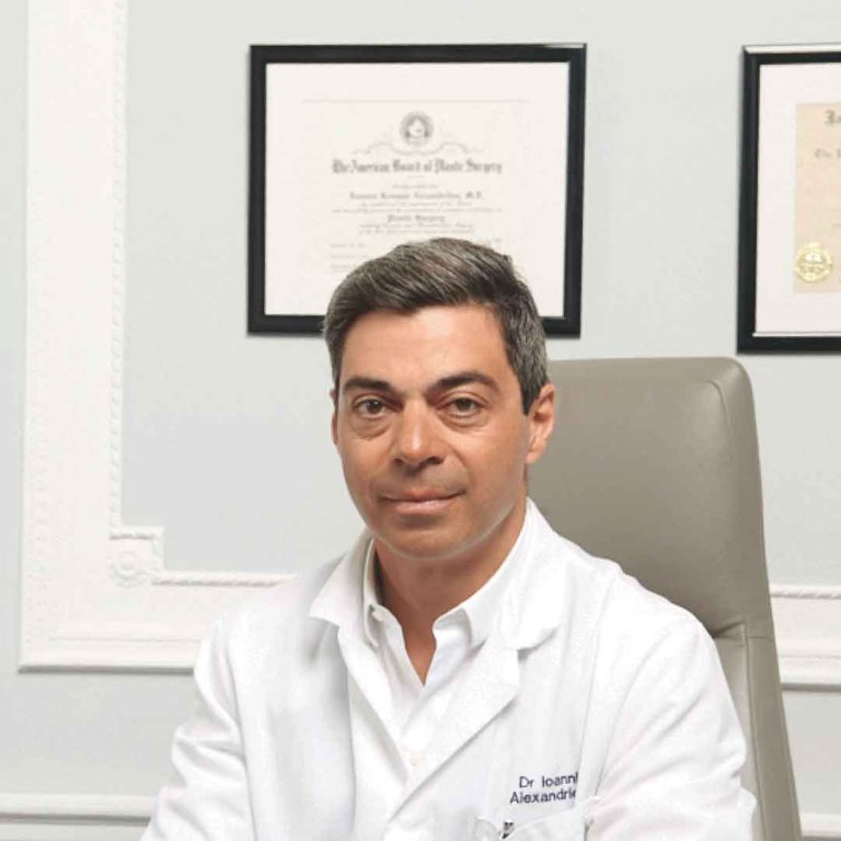 Plastic Surgeon London - Dr Yannis Alexandrides MD